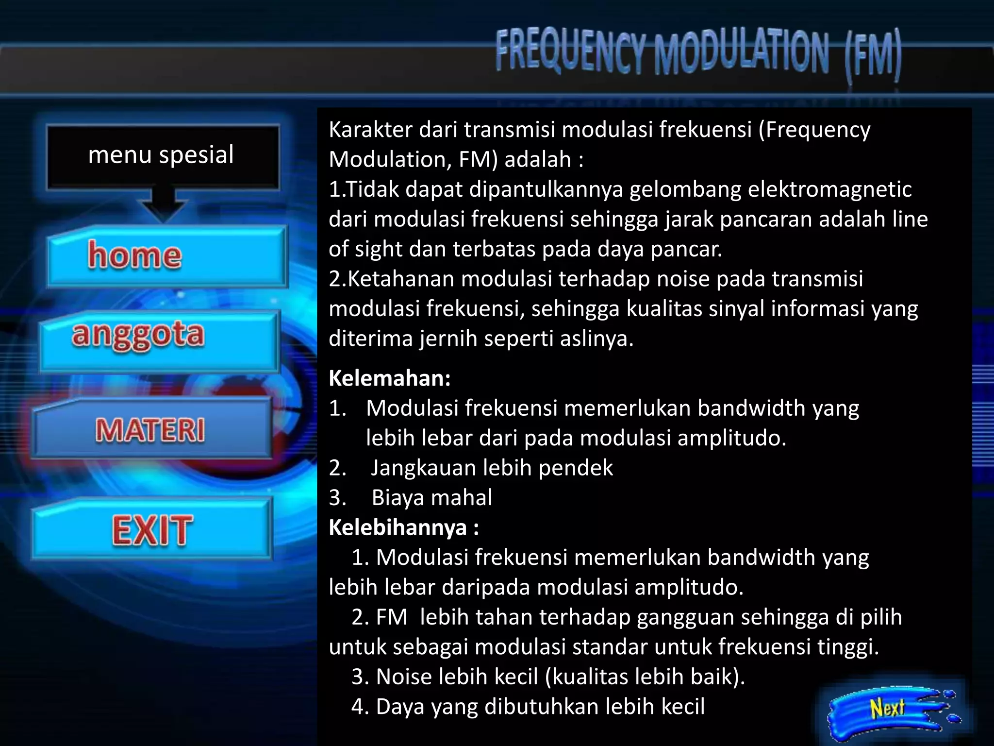 Pemodulasian Gelombang AM dan FM | PPTX