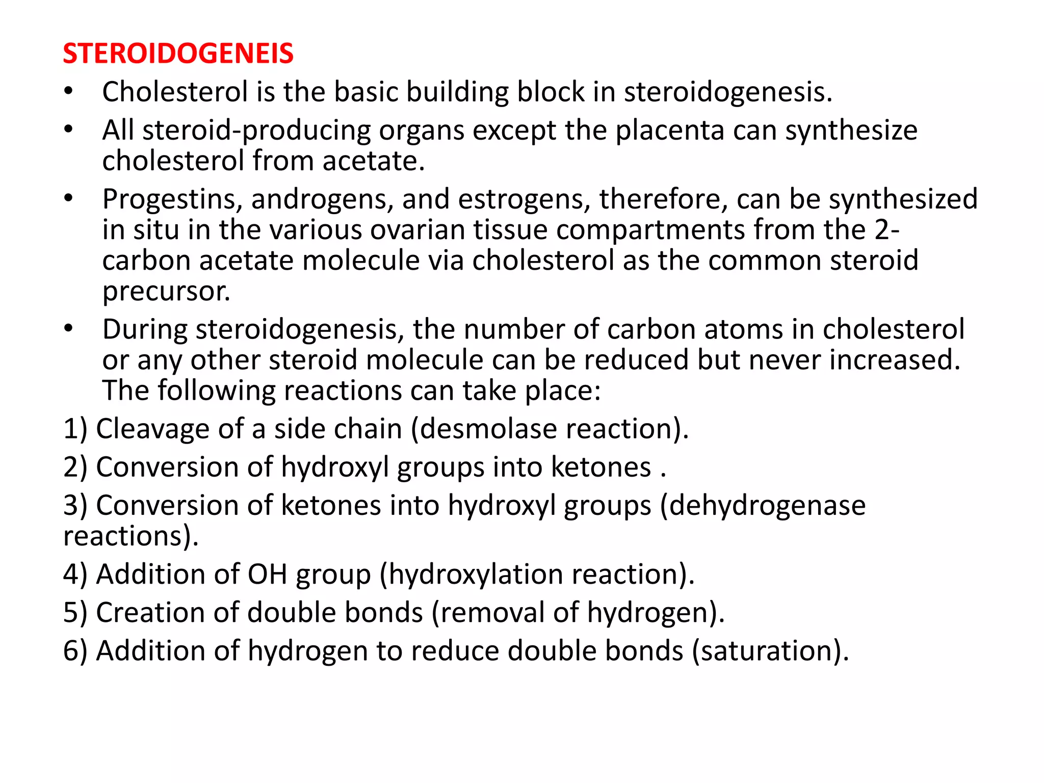 Reproductive Hormones | PPTX
