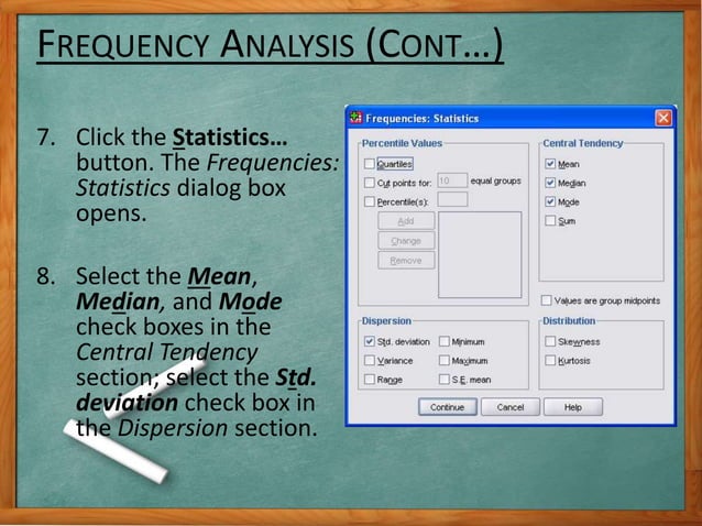 Uses of SPSS and Excel to analyze data | PPTX | Computing | Technology & Computing
