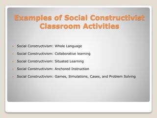 Social Constructivism by Lev Vygotsky | PPTX