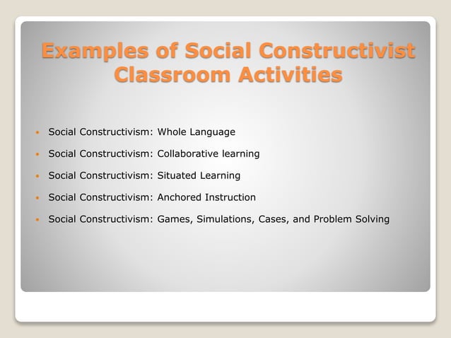 Social Constructivism by Lev Vygotsky | PPTX | Education