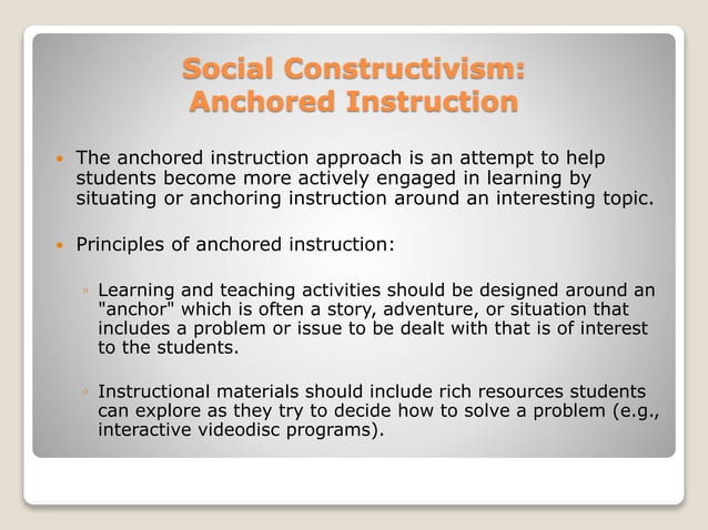 Social Constructivism by Lev Vygotsky | PPTX | Education