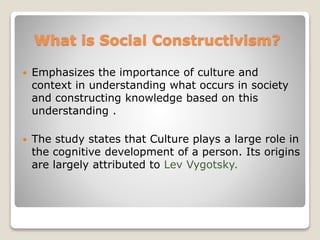 Social Constructivism Definition, Benefits Examples Video, 52% OFF