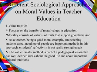 Internalization of Islamic values in education | PPT