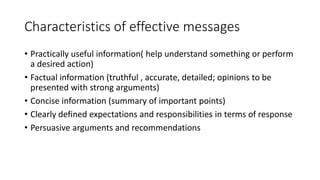 Fundamentals of Effective Business Communication | PPTX