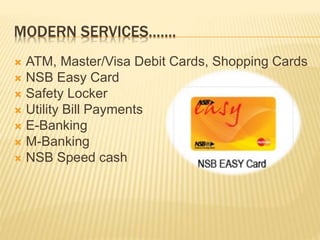 National Savings Bank Sri Lanka | PPTX