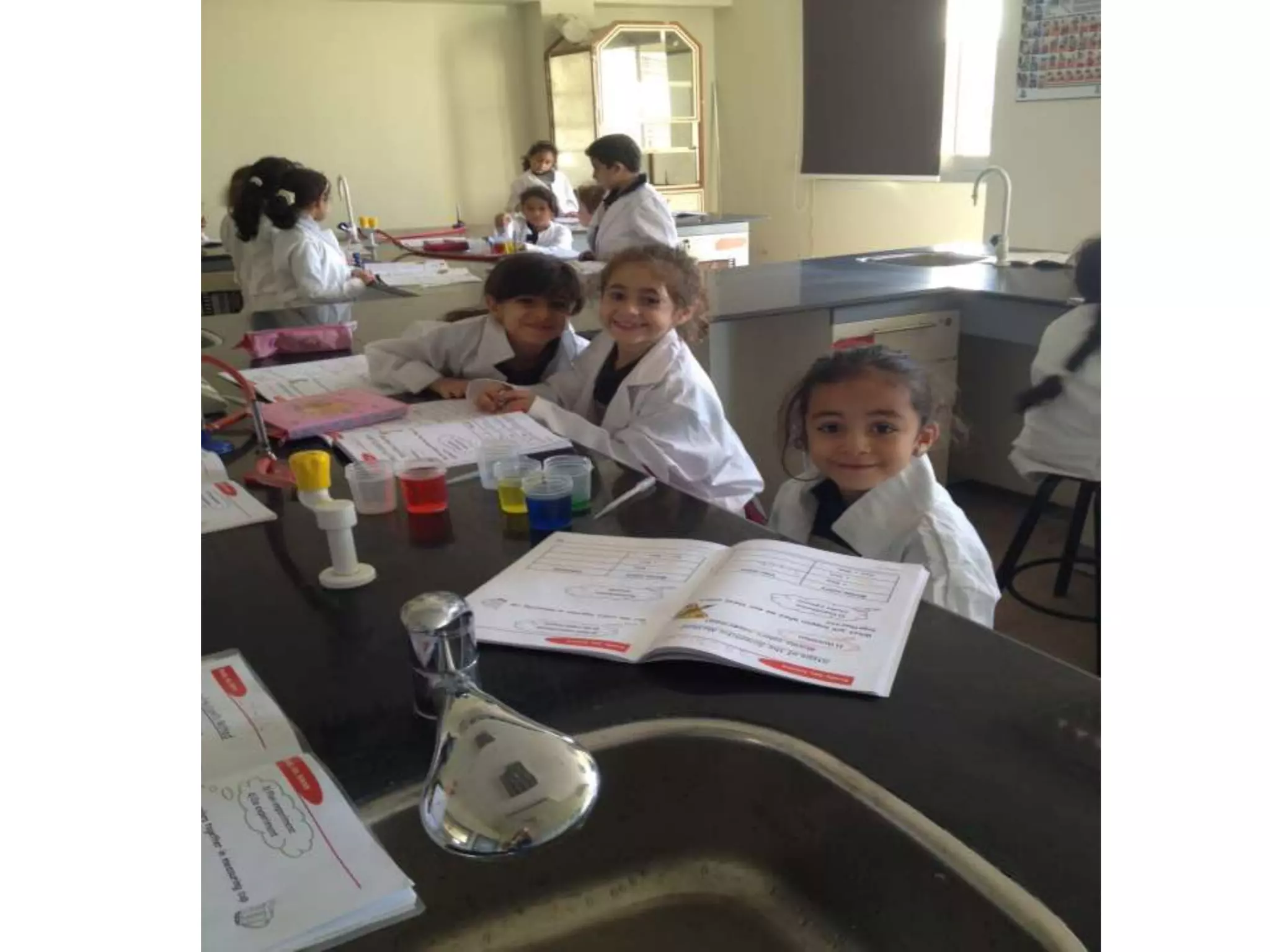 Mixing colors experiment | PPTX