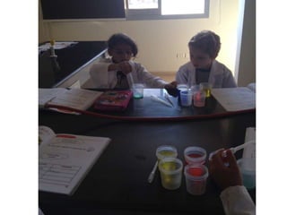 Mixing colors experiment | PPTX