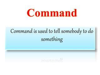 Command and Prohibition | PPT