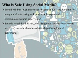 Awareness Of Social Media | PPTX
