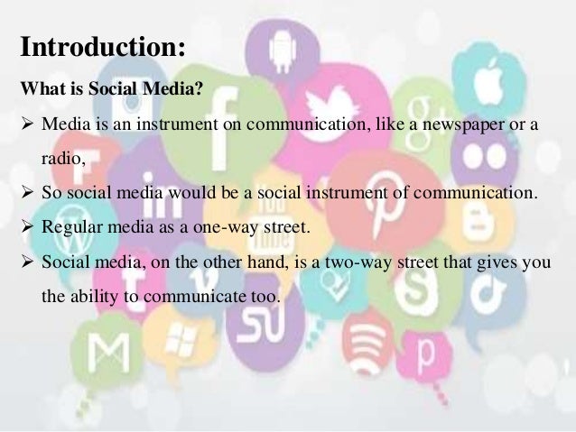 Awareness Of Social Media