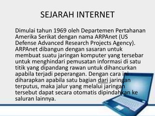 INTERNET | PPTX