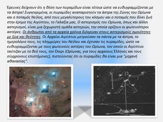 ΠΥΡΑΜΙΔΕΣ Α4 | PPTX