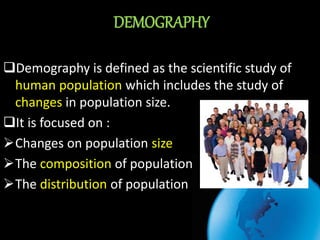 DEMOGRAPHY | PPTX