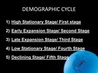 DEMOGRAPHY | PPTX