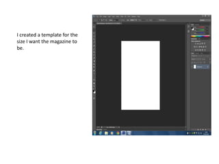 Production process of my School Magazine | PPTX