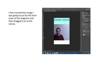 Production process of my School Magazine | PPTX