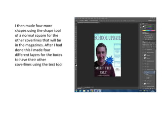 Production process of my School Magazine | PPTX