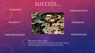 Success | PPTX | Games and Puzzles | Hobbies & Interests
