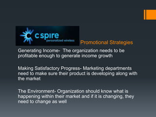 CSpire Presentation | PPT