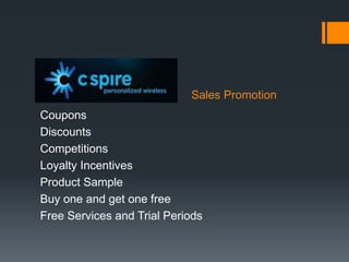 CSpire Presentation | PPT