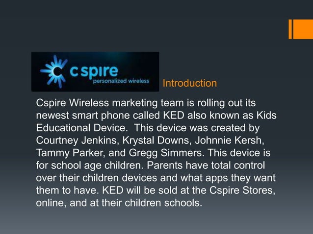 CSpire Presentation | PPT