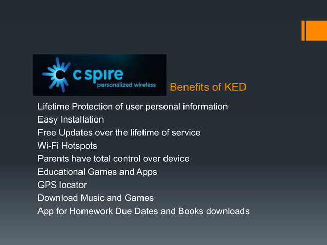 CSpire Presentation | PPT