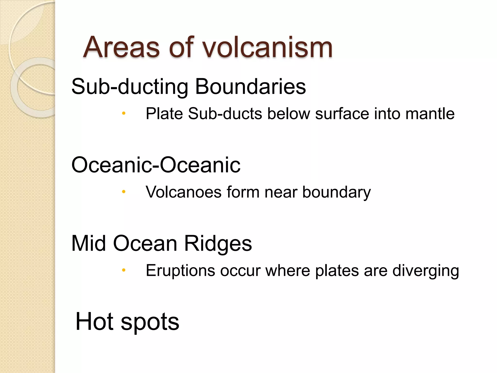Volcanism | PPTX
