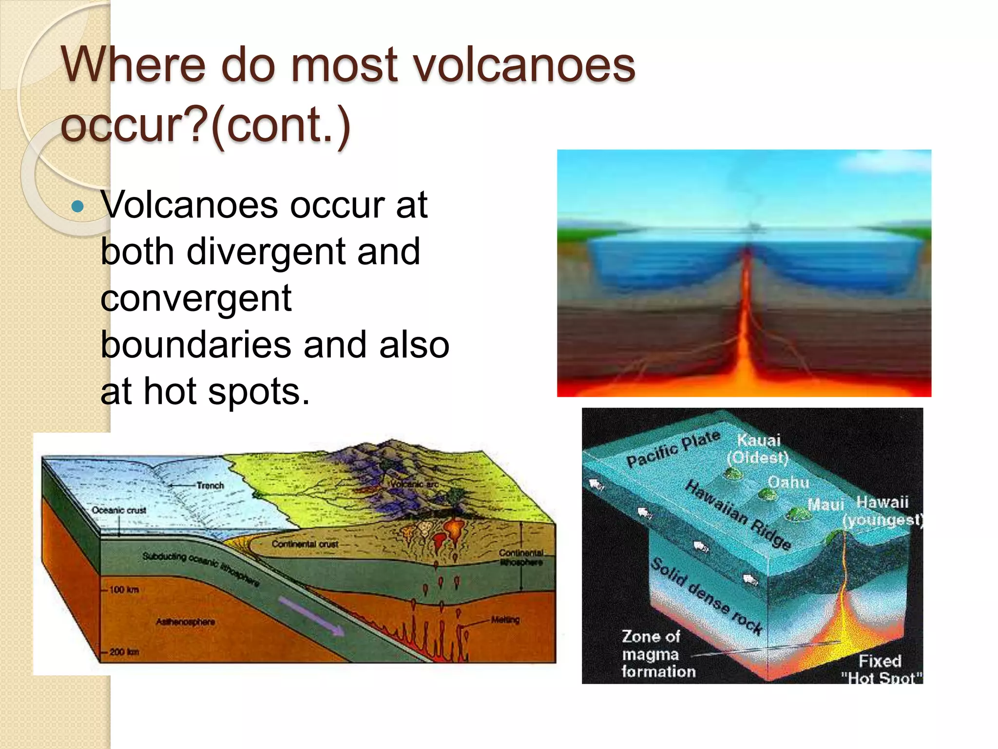 Volcanism | PPTX