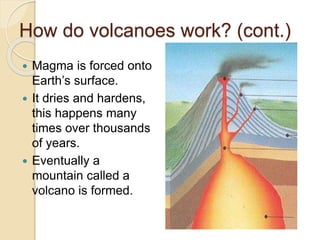 Volcanism | PPTX