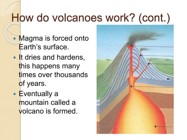 Volcanism | PPTX | Geology | Science