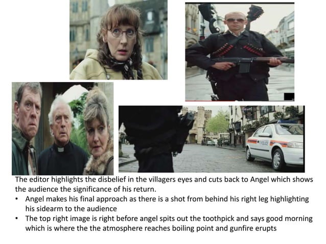 hot fuzz editing scene | PPTX