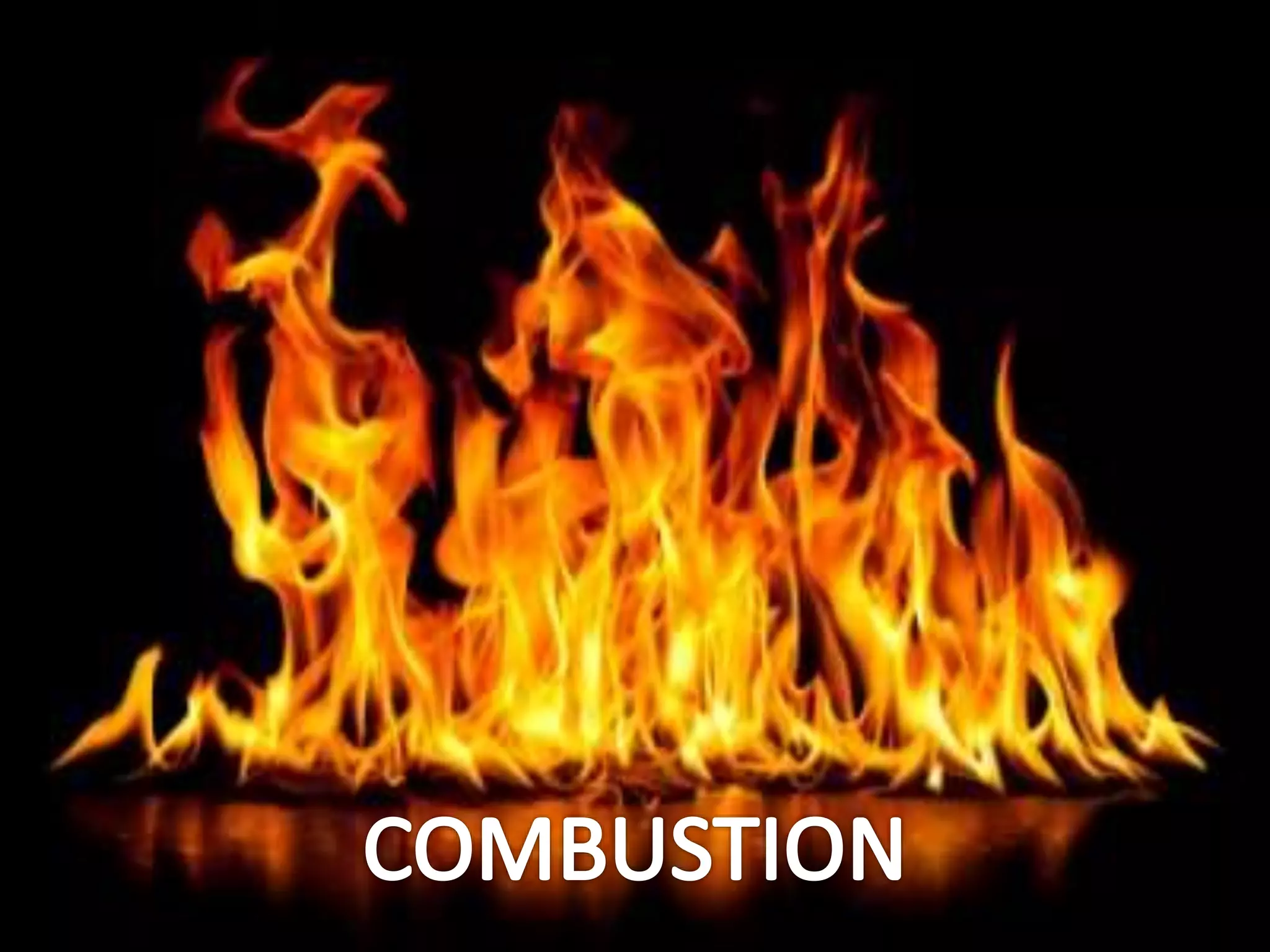 Types of Combustion Reactions | PPT
