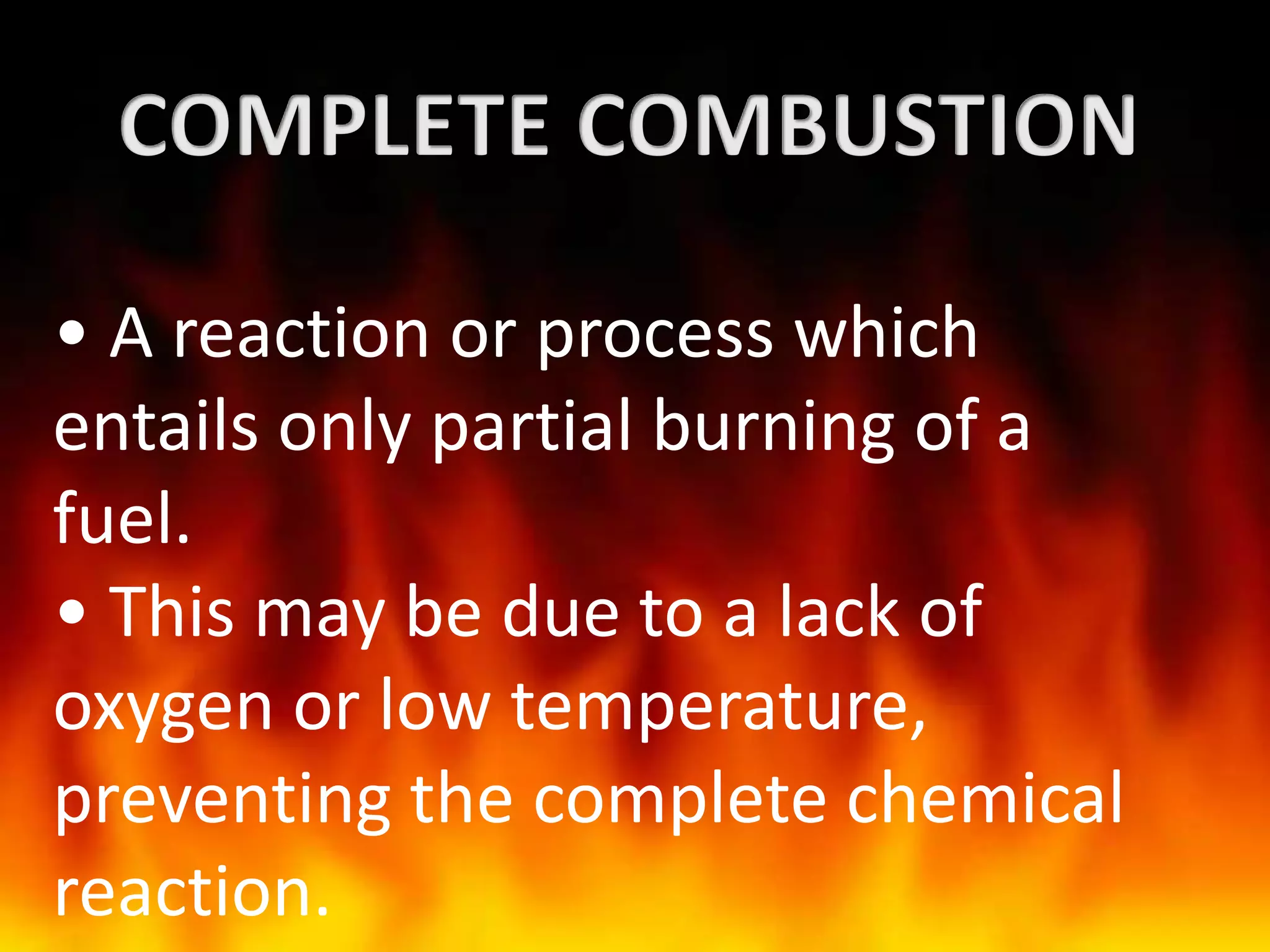 combustion | PPTX