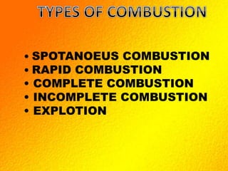 combustion | PPTX
