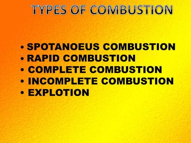 combustion | PPTX