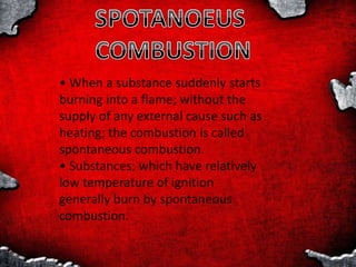 combustion | PPTX