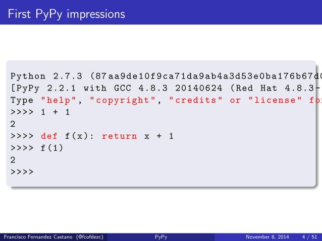 Understanding PyPy - PyConEs 14 | PDF | Programming Languages | Computing
