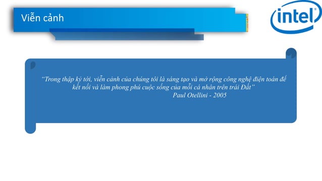 Quản trị chiến lược-Tập đoàn Intel | PPTX