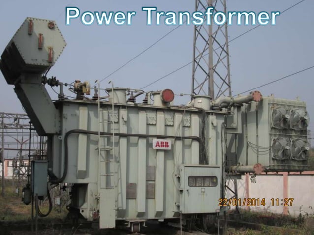 Power Transformer in DPL | PPTX