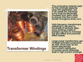 Power Transformer in DPL | PPTX