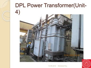 Power Transformer in DPL | PPTX