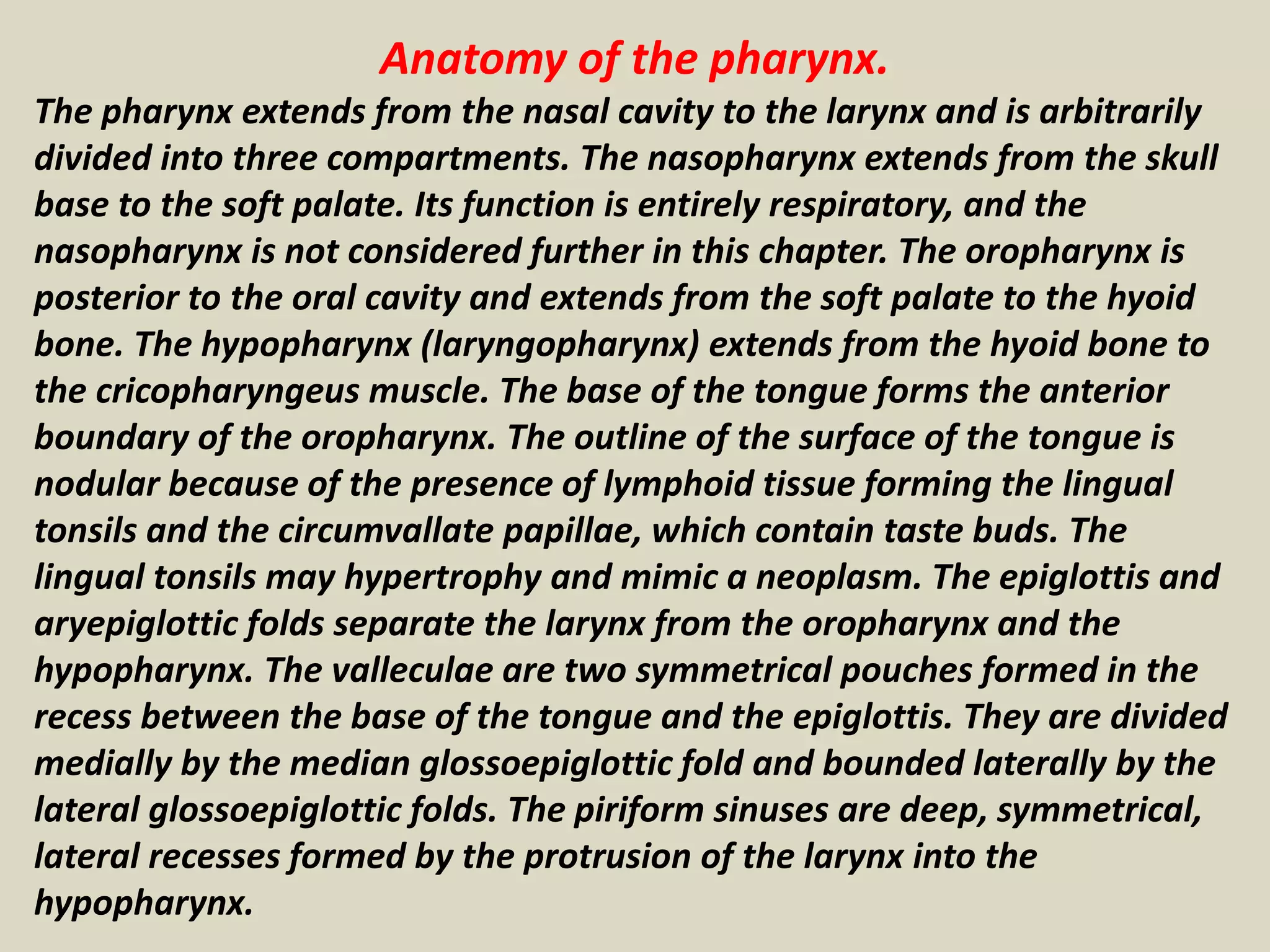 Presentation1.pptx, radiological anatomy of the naso, oro and ...