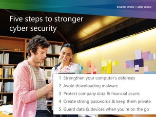 Internet Security at Work Presentation | PPSX