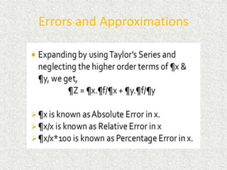 application of partial differentiation | PPTX