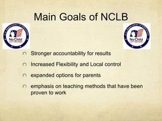NCLB | PPTX