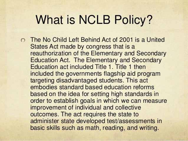 Nclb Quotes