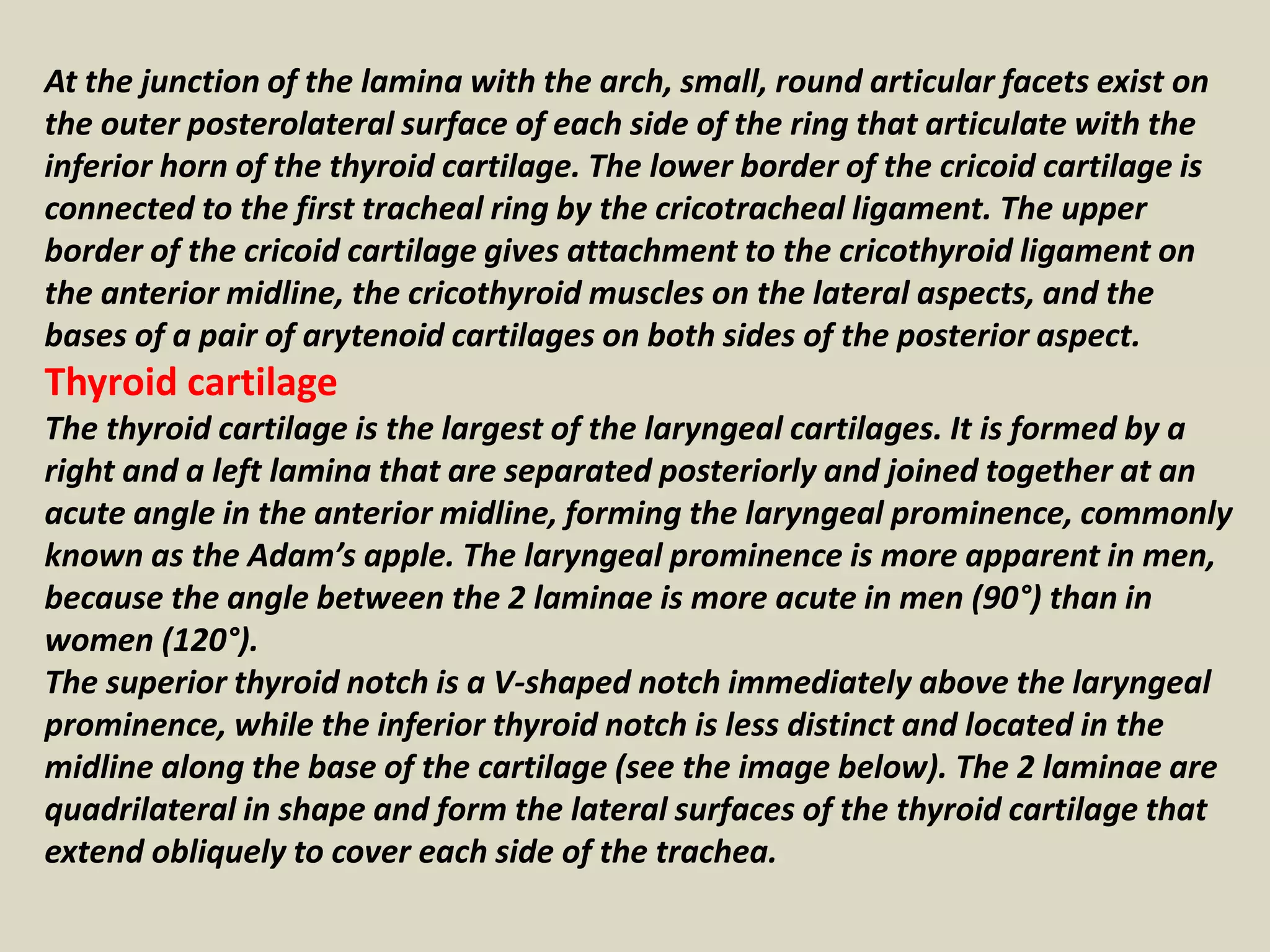 Presentation1.pptx, radiological anatomy of the larynx and trachea. | PPTX