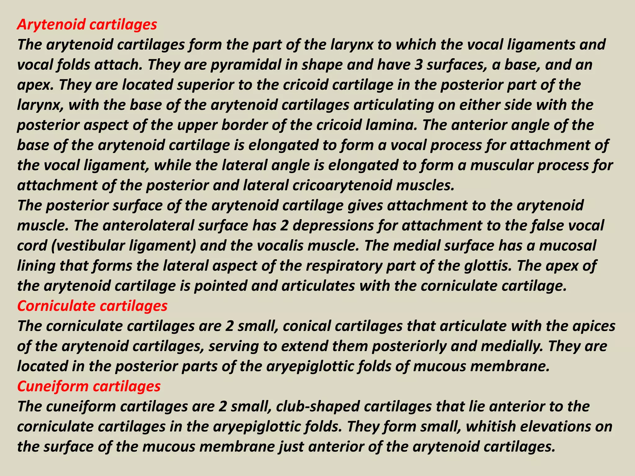 Presentation1.pptx, radiological anatomy of the larynx and trachea. | PPTX