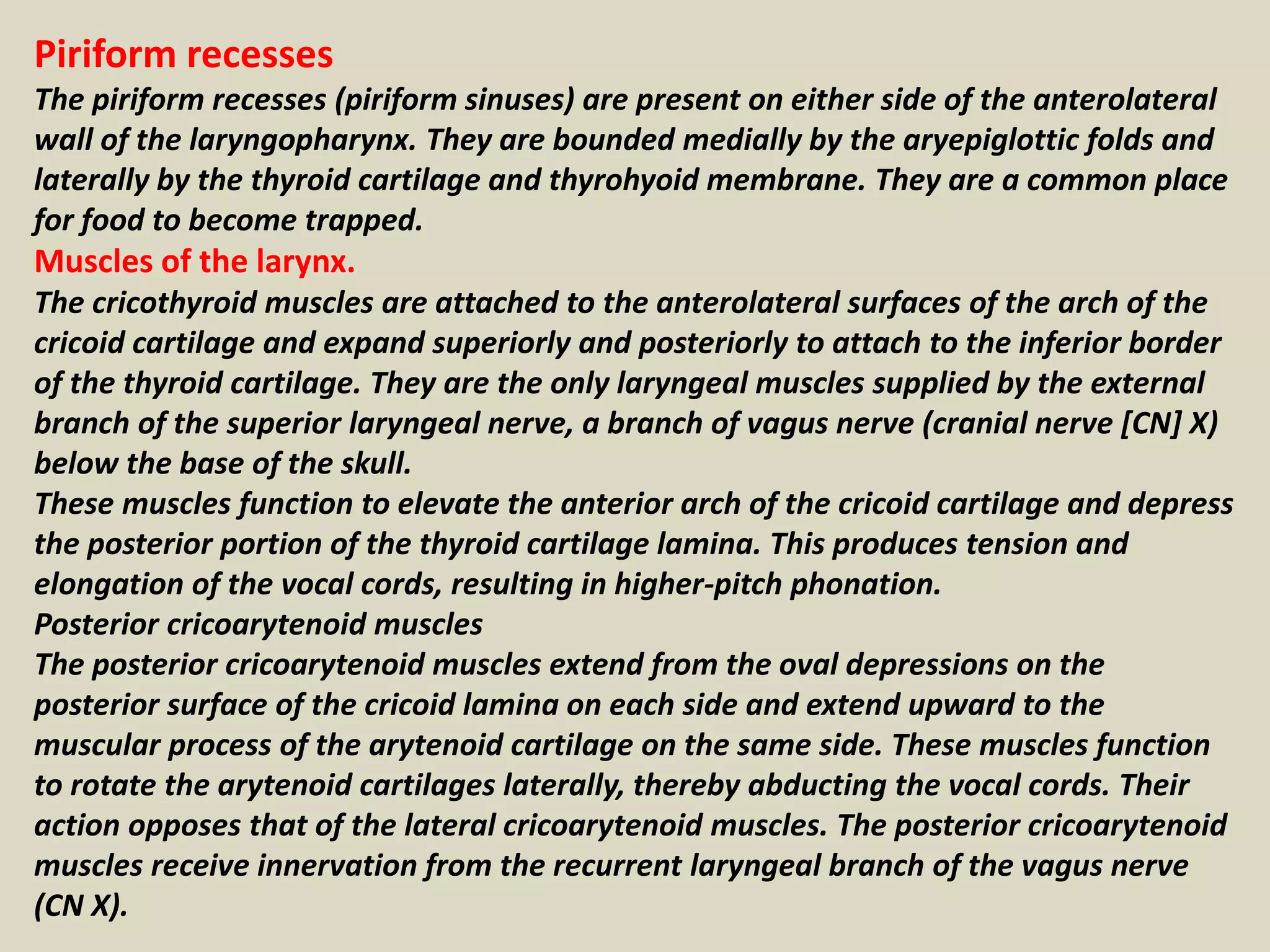 Presentation1.pptx, radiological anatomy of the larynx and trachea. | PPTX